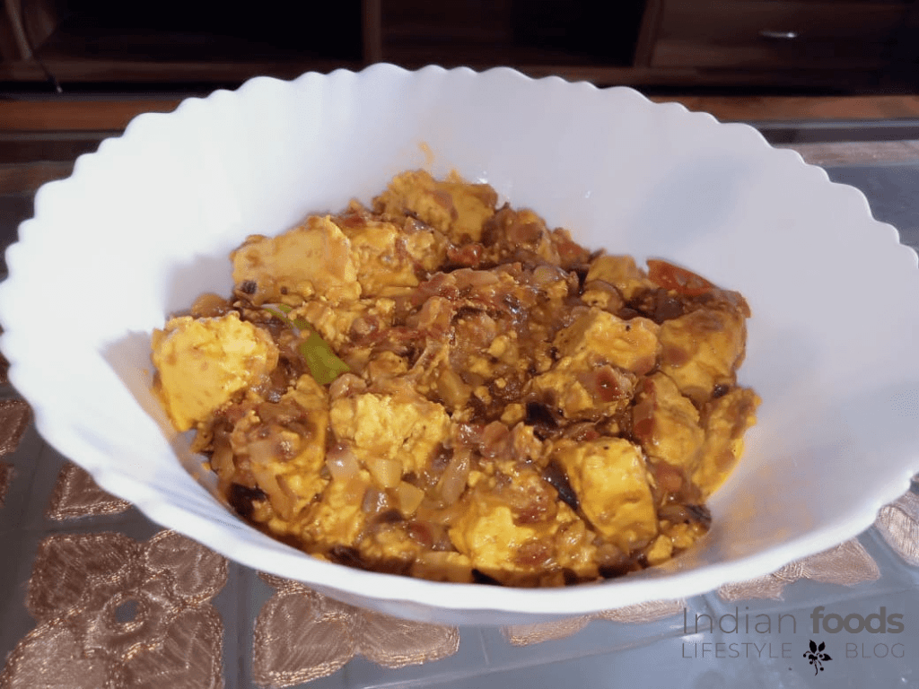 Dry Paneer Recipe | Homemade Delicious and Flavoured