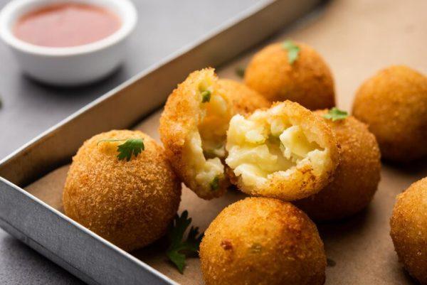 Corn Cheese Balls Recipe - Flavour of vegetables and spices