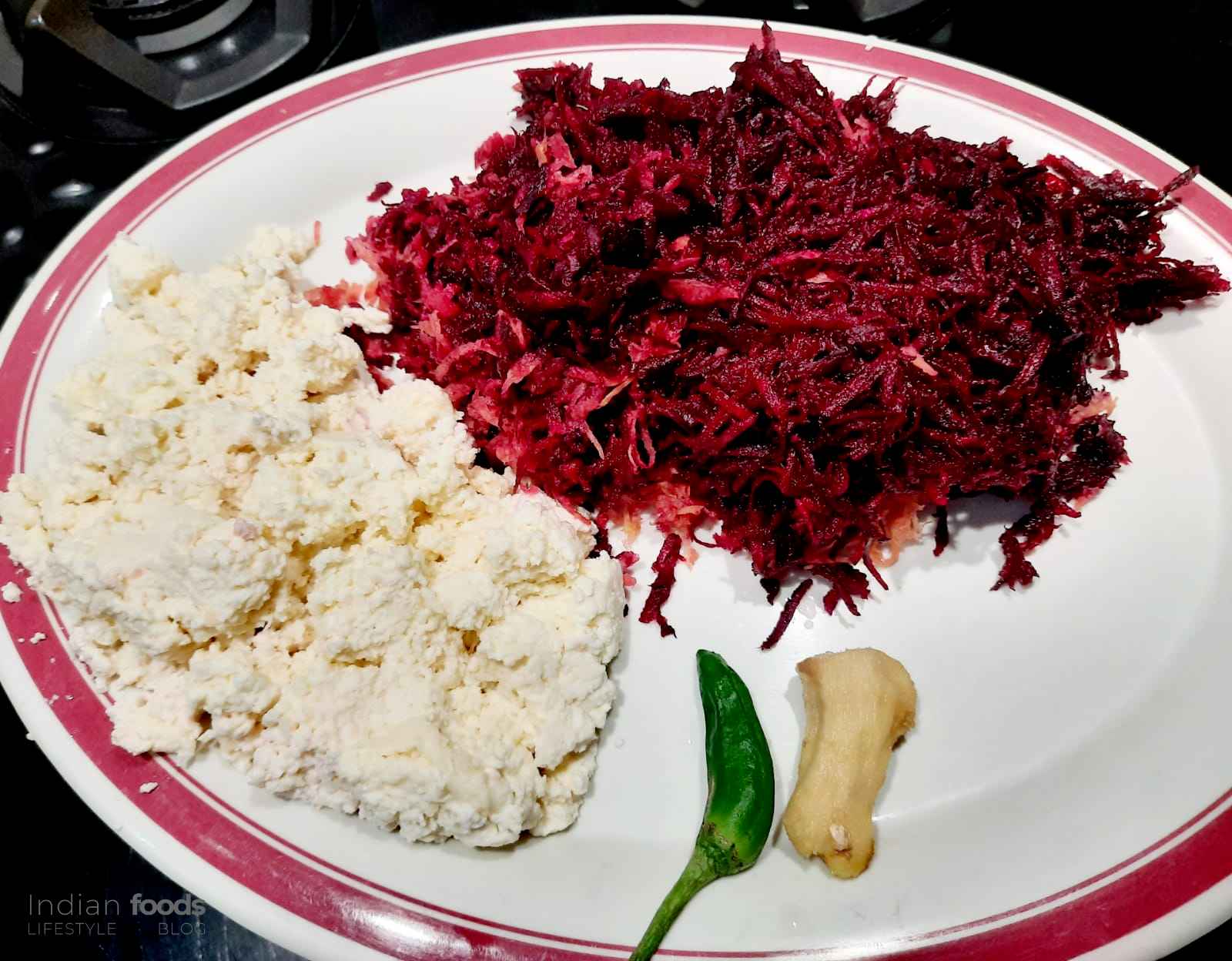 Beetroot Paratha Recipe | Beetroot Roti | Receipe for Toddlers