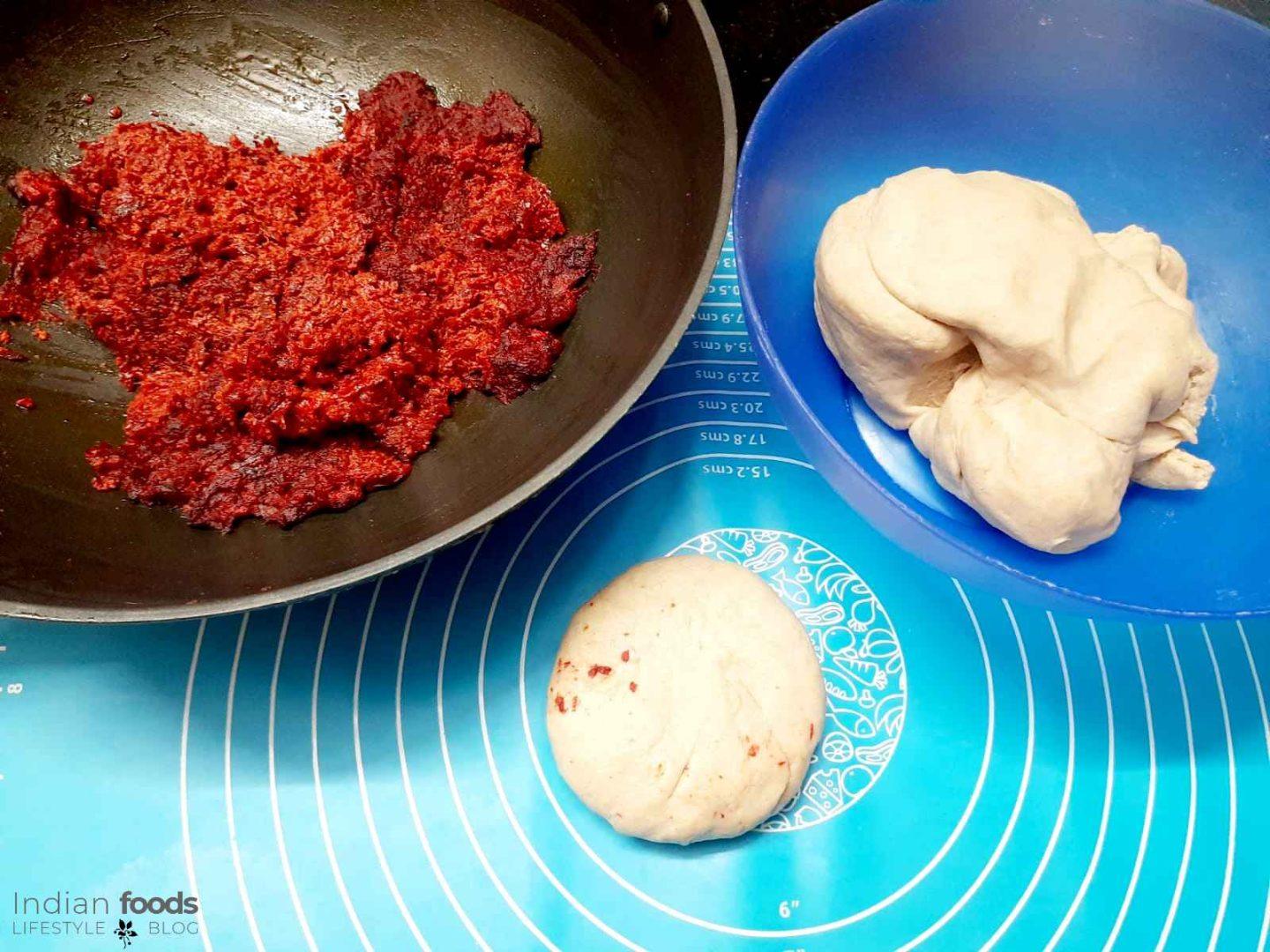 Beetroot Paratha Recipe | Beetroot Roti | Receipe for Toddlers