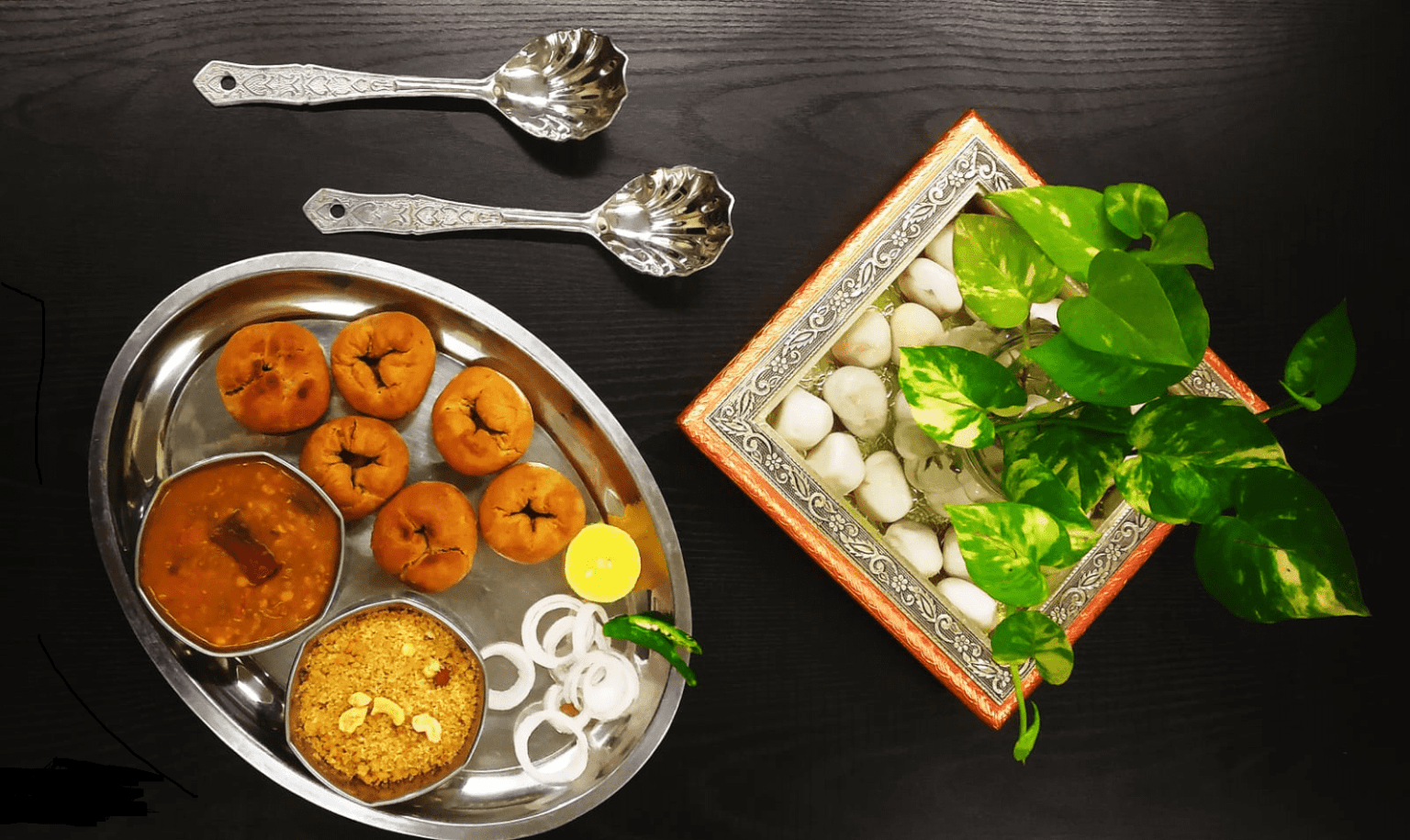 Dal Bati Churma Recipe | How to Make Rajasthani Dal Bati Churma