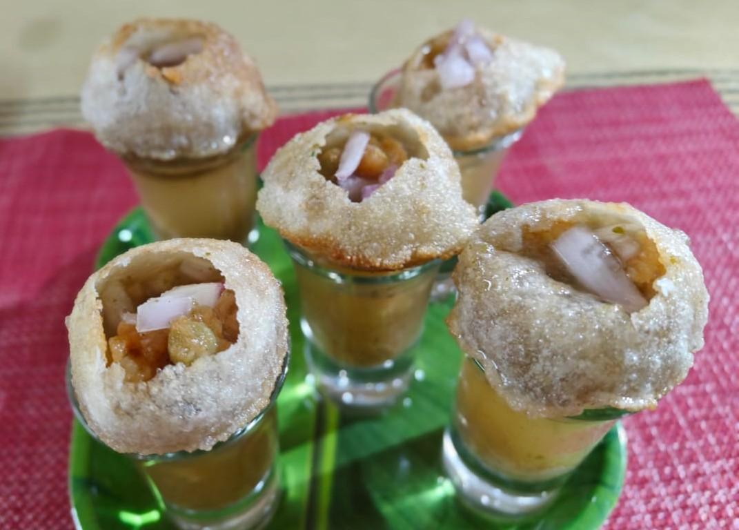 Pani Puri Recipe | Crispy & Delicious Homemade Golgappa