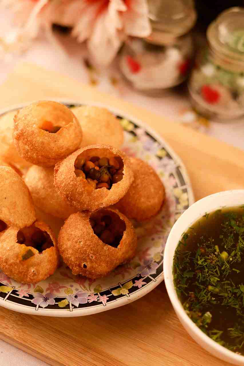 Pani Puri Recipe | Crispy & Delicious Homemade Golgappa