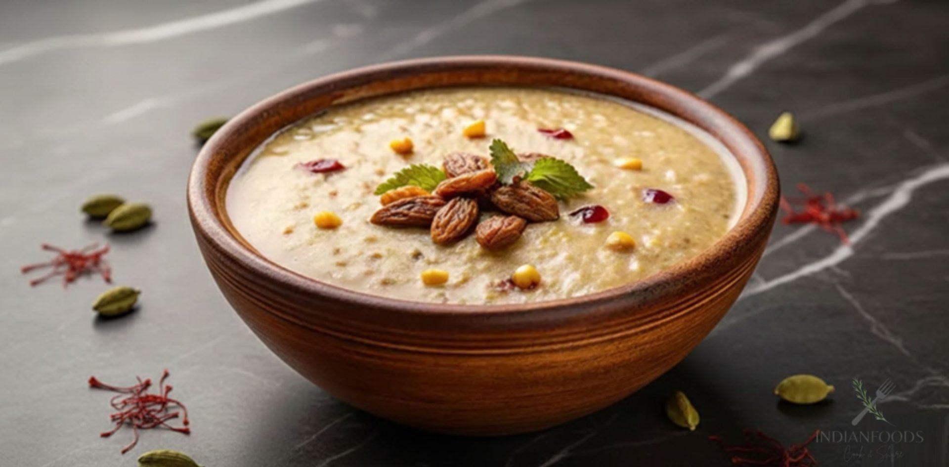 Gur Ki Kheer Recipe: Traditional Indian Dessert