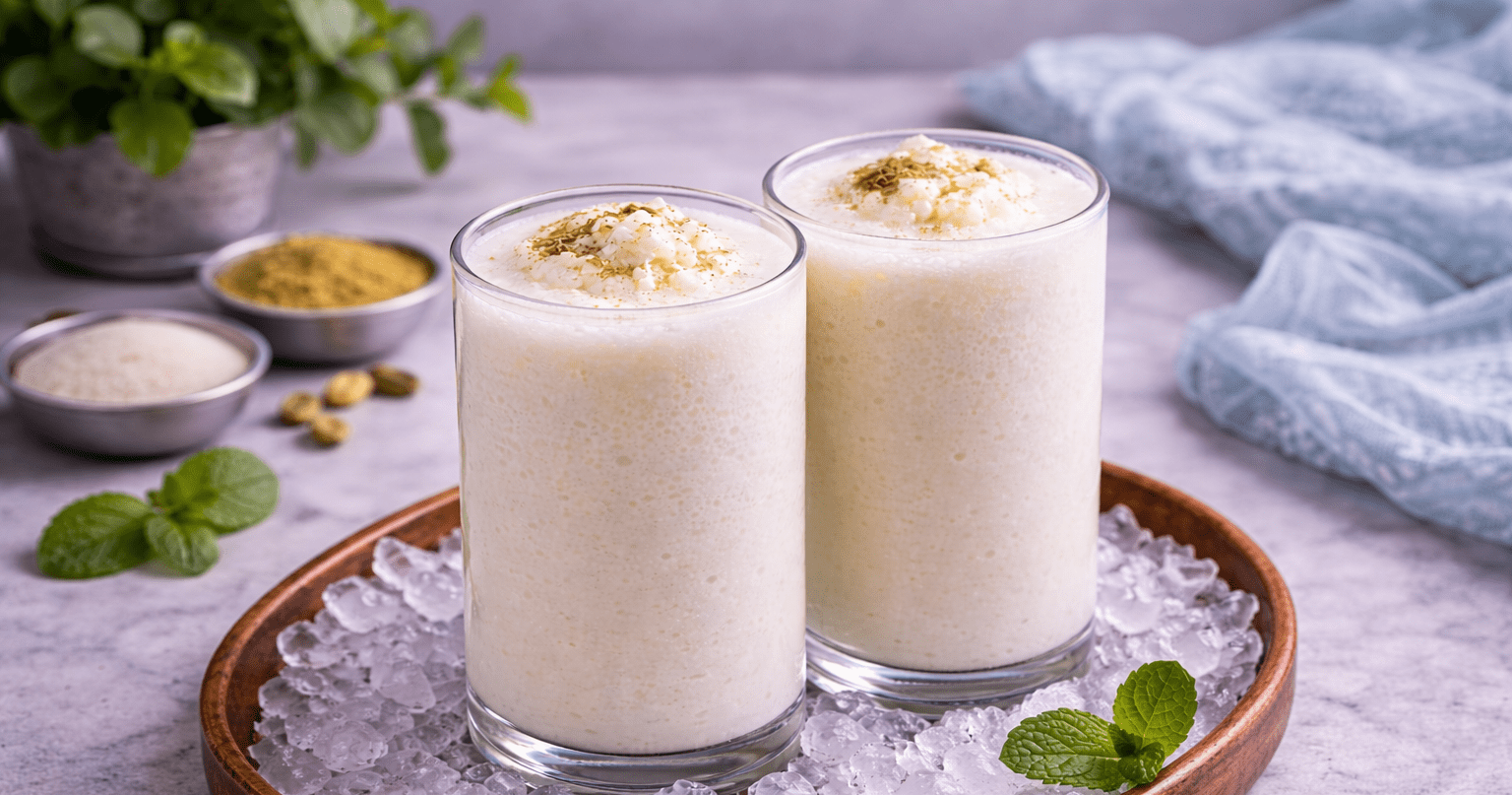 Lassi Recipe Traditional Indian Yogurt Drink Made at Home