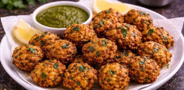 Moong Dal Pakora Recipe: Crispy Indian Teatime Snack