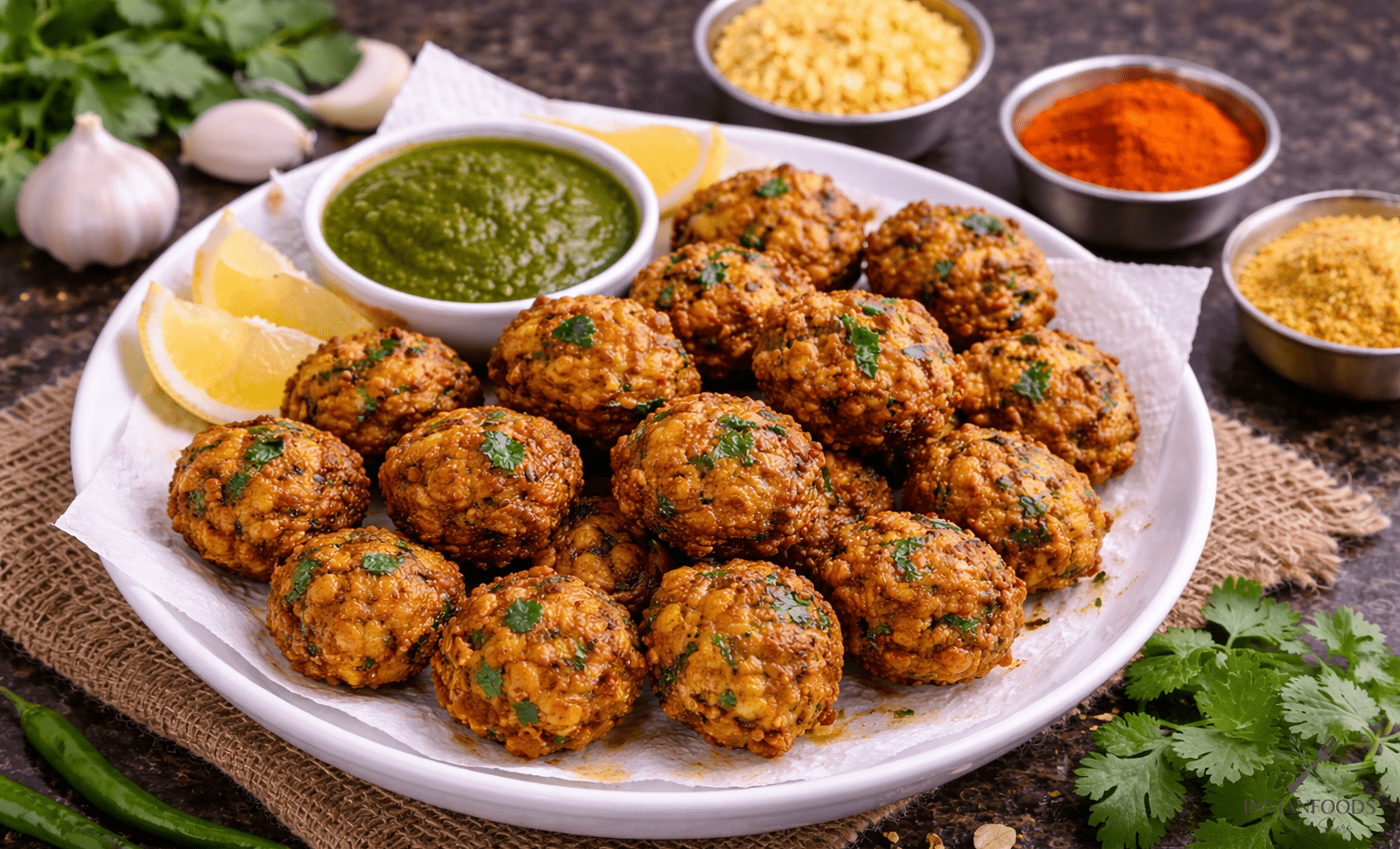 Moong Dal Pakora Recipe: Crispy Indian Teatime Snack