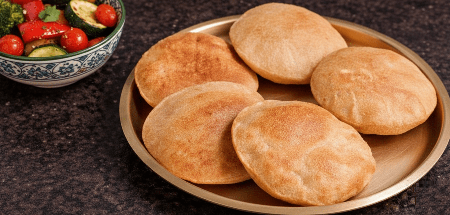 Puri Recipe | Soft and Fluffy Indian Fried Bread
