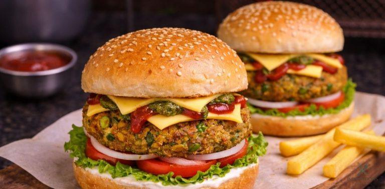 Veg Burger Recipe: Indian Style with Simple Ingredients