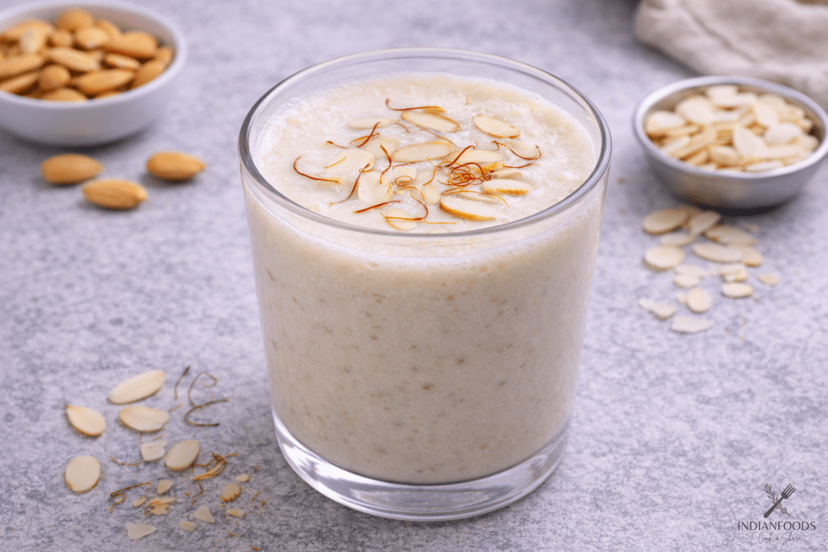 Doodh Badam Sharbat Recipe: Cooling and Nutritious Indian Drink