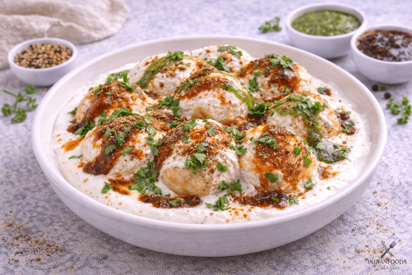 Dahi Bhalla Recipe | Soft North Indian Street Food at Home