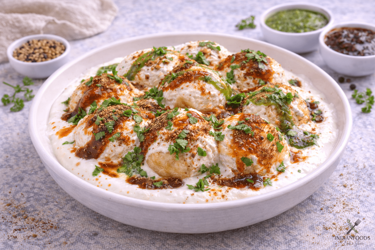 Dahi Bhalla Recipe | Soft North Indian Street Food at Home