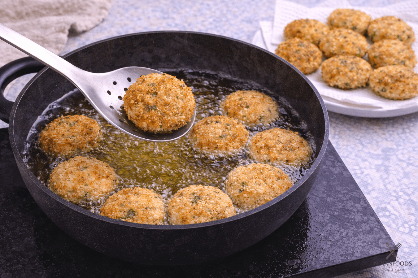 Dahi Kabab Recipe | Easy Vegetarian Starter