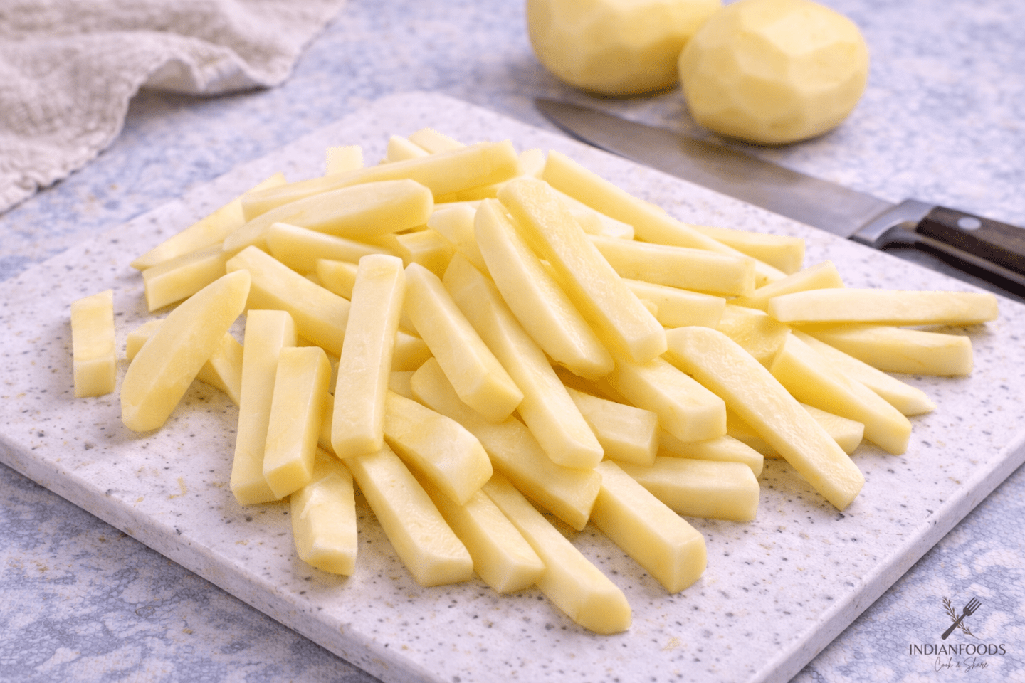 French Fries Recipe: Perfect Homemade Snack