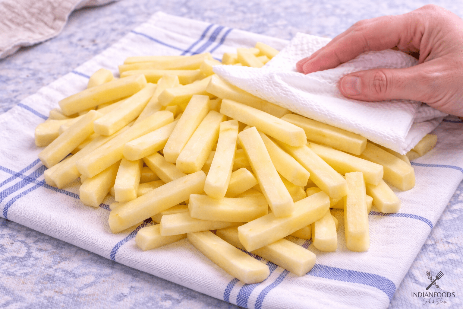 French Fries Recipe: Perfect Homemade Snack