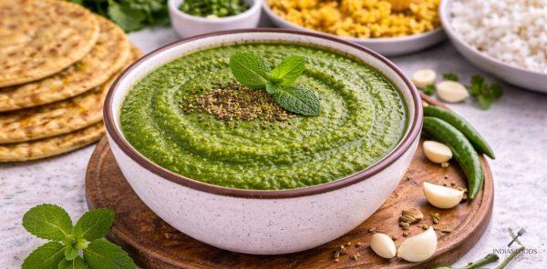 Pudina Chutney Recipe | How to Make Pudina Chutney Recipe