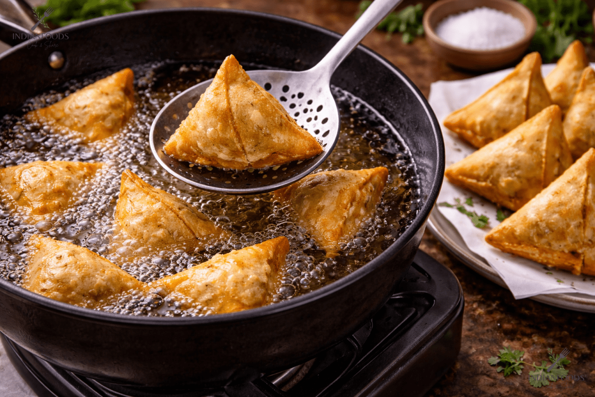 Samosa Recipe – Crispy, Golden & Easy Homemade Indian Snack