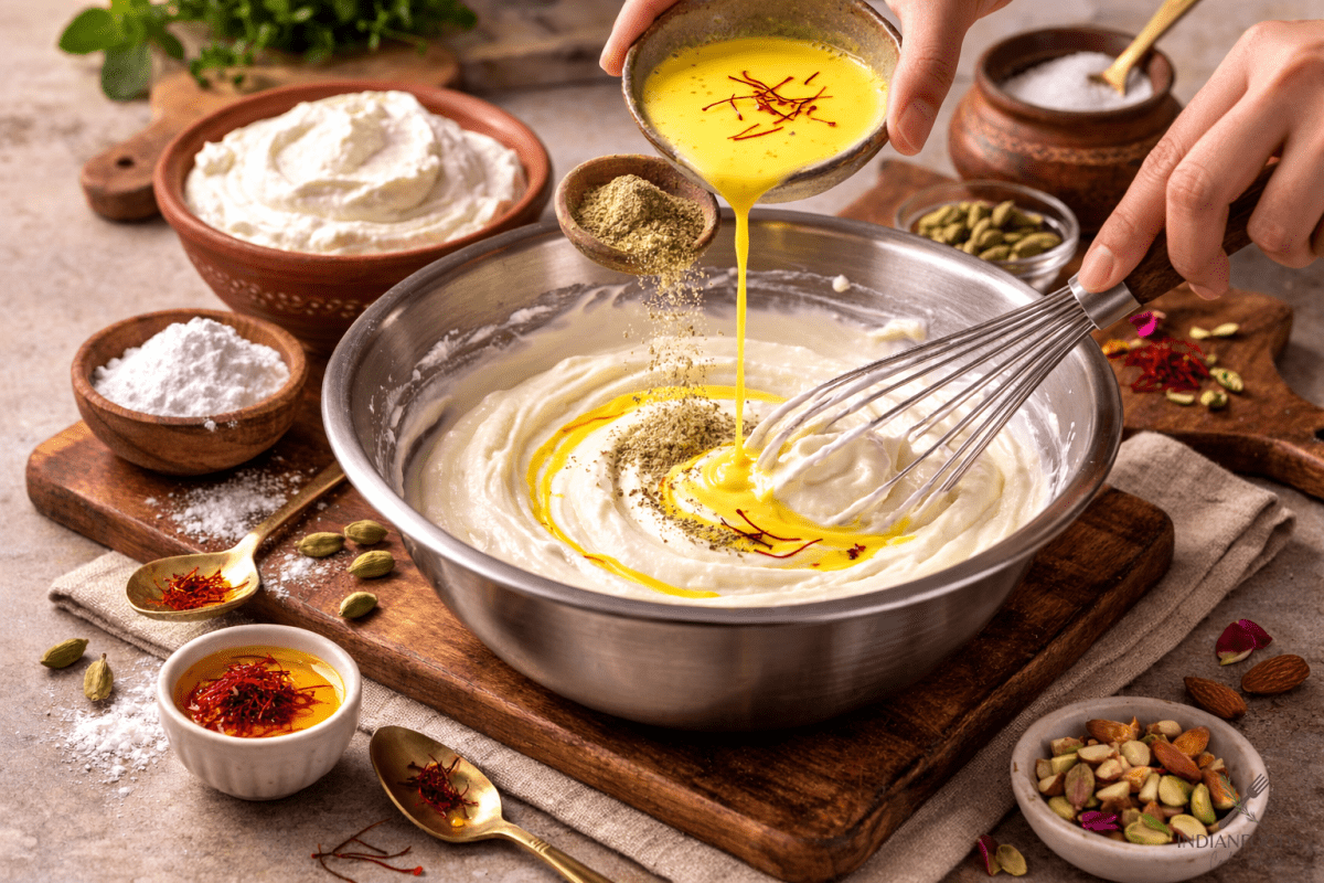 Shrikhand Recipe | Traditional Creamy Indian Dessert