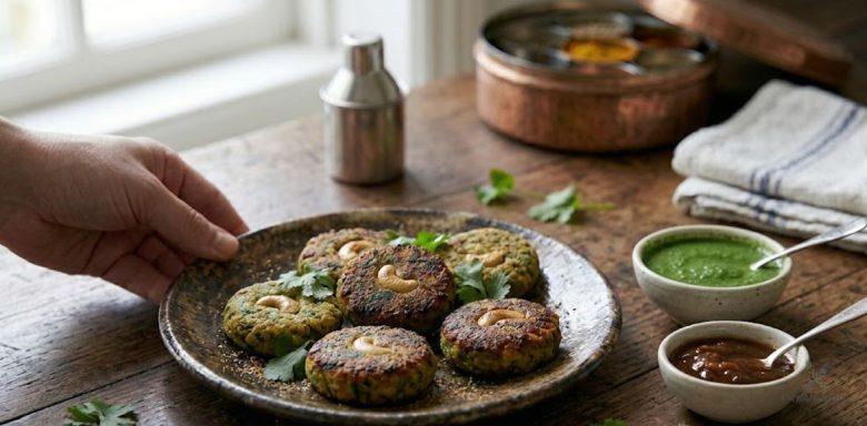 Hara bhara kabab recipe: Crisp, Healthy Indian Veg Cutlets