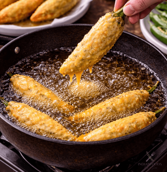 Mirchi Bajji Recipe: Crispy South Indian Snack