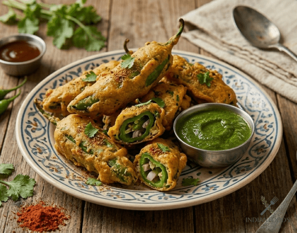 Vegetable Pakora Recipe - Crispy Mixed Veg Fritters