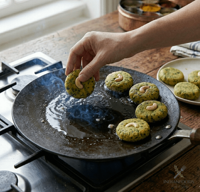 Hara bhara kabab recipe: Crisp, Healthy Indian Veg Cutlets